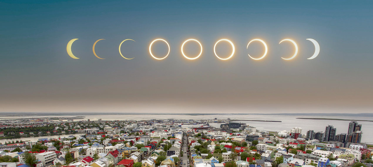Solar Eclipse in Reykjavik - 5 Days| Iceland ProTravel